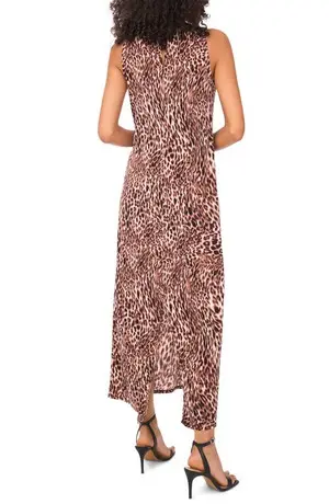 Vince Camuto Leopard Print Tank Dress