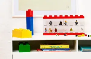 Lego Minifigure Display Case