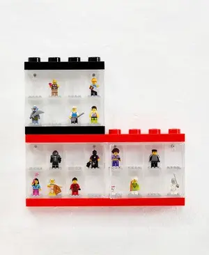Lego Minifigure Display Case