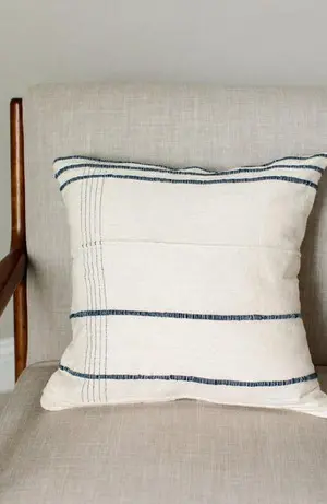 CREATIVE WOMEN Ribbons Throw Pillow Cover