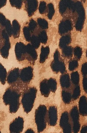 Sam Edelman Print Water Repellent Rain Jacket
