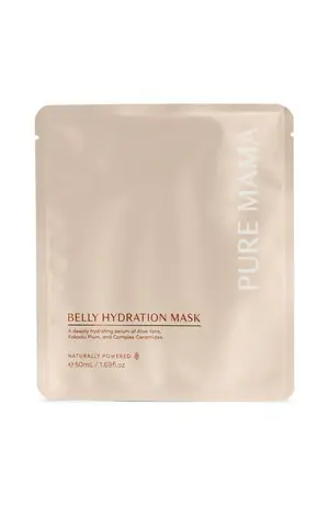 PURE MAMA Belly Hydration Mask - Transparent