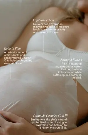 PURE MAMA Belly Hydration Mask - Transparent