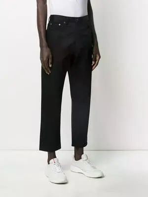 Valentino Garavani Vlogo Cropped Jeans