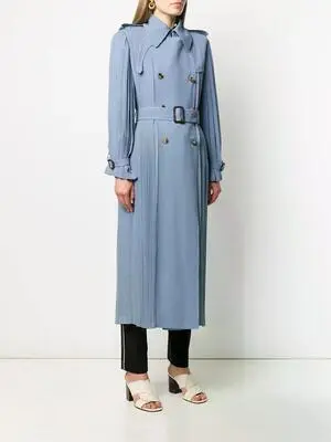 Valentino Garavani Pleated Trench Coat