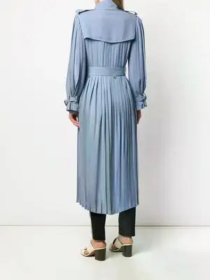 Valentino Garavani Pleated Trench Coat