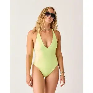Carve Designs Carve Designs Serenity Compression One Piece Tall Limeade