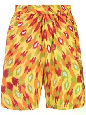 Valentino Garavani Straight Leg Shorts For Men