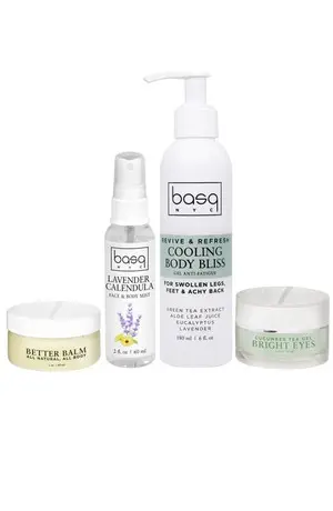 BASQ NYC New Mamas Essentials Kit - White