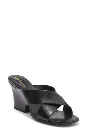 Jeffrey Campbell Tetra Slide Sandal - Black