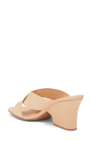Jeffrey Campbell Tetra Slide Sandal - Natural