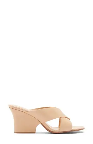Jeffrey Campbell Tetra Slide Sandal - Natural