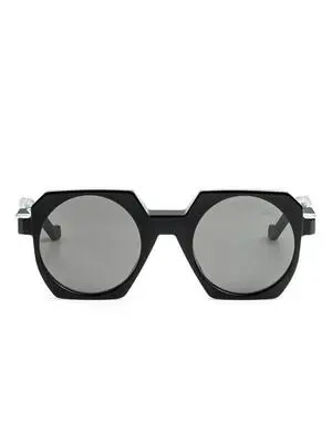 VAVA EYEWEAR Hexagonal-frame Sunglasses - Black