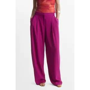 Women's Fuchsia Pants
