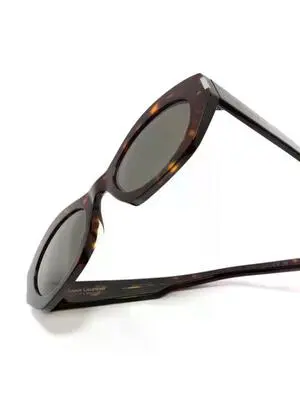 Saint Laurent Sl639 Round-frame Sunglasses