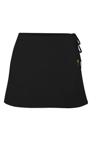 SUNSHINE 79 Cover-up Wrap Skirt - Black