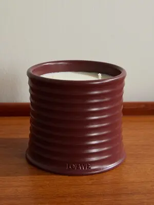 LOEWE PERFUMES Beetroot Scented Candle, 610g - Red