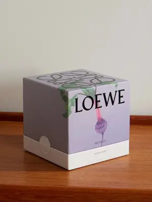 LOEWE PERFUMES Beetroot Scented Candle, 610g