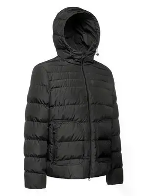 Geox Quilted Hooded Jacket