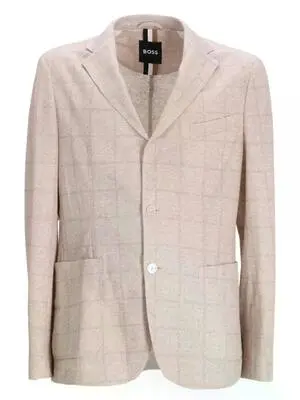 BOSS Checked Blazer