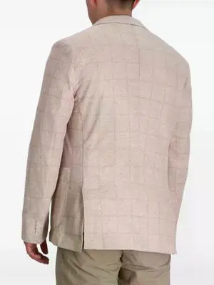 BOSS Checked Blazer