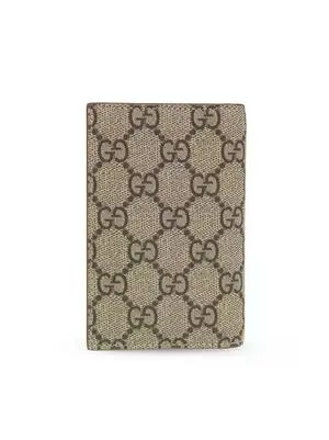 Gucci Gg Supreme Long Card Holder