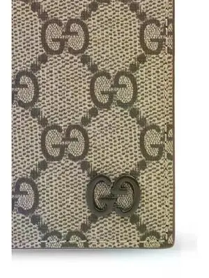 Gucci Gg Supreme Long Card Holder