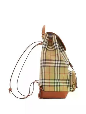Burberry Foldover Top Backpack