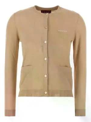 Gucci Cashmere-silk Cardigan