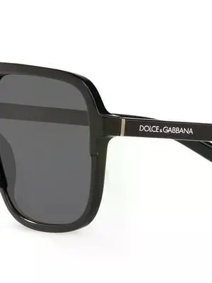 Dolce & Gabbana Navigator-frame Sunglasses