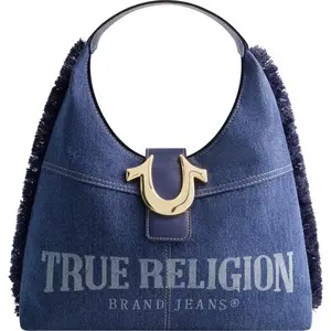 True Religion Frayed Hobo - Denim