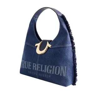 True Religion Frayed Hobo