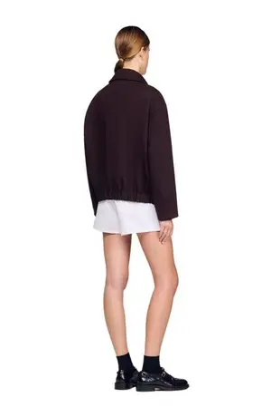 Sandro Oversized Jacket
