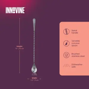 INNOVINE Professional Bar Spoon
