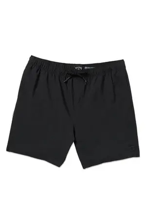 BILLABONG Surftrek Hybrid Board Shorts - Black