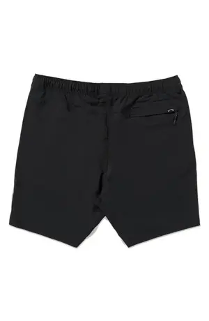BILLABONG Surftrek Hybrid Board Shorts - Black