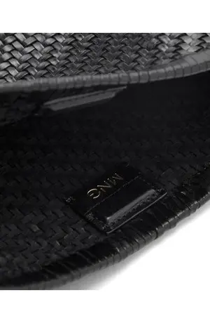 Mango Braided Shoulder Bag