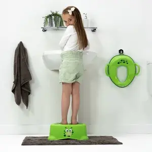 MY CARRY POTTY Toilet Seat And Step Stool Bundle - Dinosaur