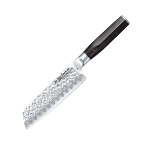 CUISINE::PRO® Damashiro Emperor® 5.5" Santoku - Silver