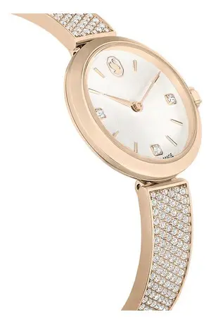 SWAROVSKI Illumina Bracelet Watch - Gold