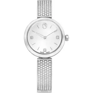 SWAROVSKI Illumina Bracelet Watch - Silver