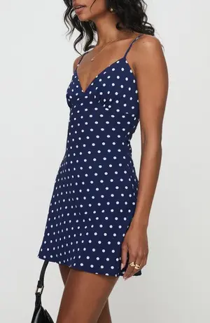 Princess Polly Chara Polka Dot Mini Dress