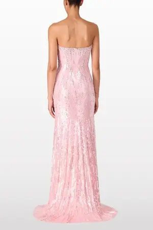 Jenny Packham Sarai Embellished Gown - Bunny