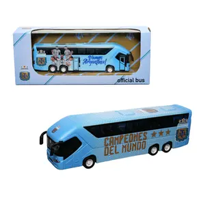 BANBO TOYS Soccer Tour Bus Argentina Afa - Blue