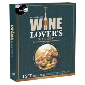 GIFT BOX Wine Enthusiast Set Elevate Your Wine Experience - Multicolored