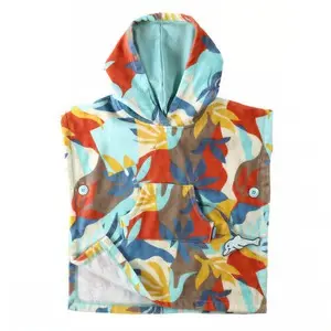 UV SKINZ Hooded Beach Poncho - Beach Picasso