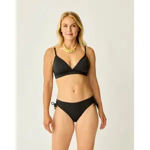Carve Designs Ibiza Reversible Bikini Bottom - Black/navy