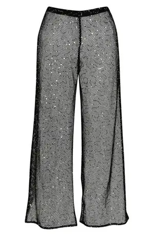 SUNSHINE 79 Open Stitch Cover-up Pants