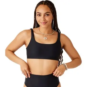 Carve Designs Korbyn Compression Top D-dd Cup - Black