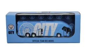 BANBO TOYS Soccer Tour Bus Manchester City F.c - Blue